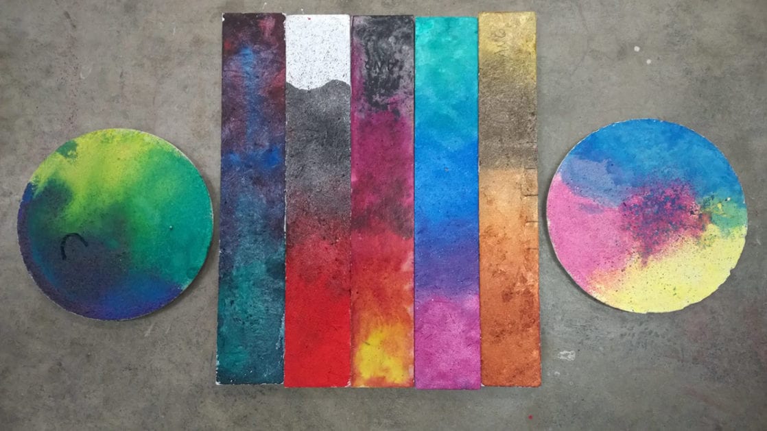 Dyes - Coloring Techniques for Concrete Countertops Part 3