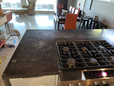 How to Reseal Concrete Countertop with Omega Concrete Countertop Sealer