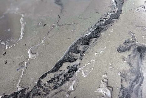 How to Create Texture in Concrete by Casting with Baking Soda