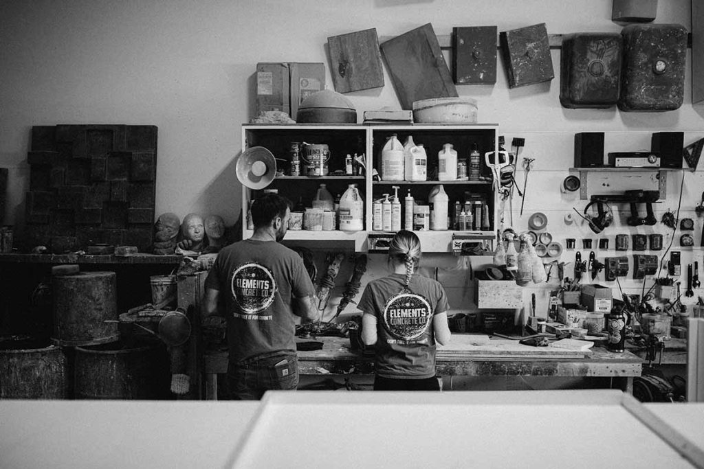 There Were Naked Bodies Everywhere - The Concrete Countertop Institute