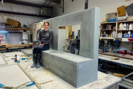 There Were Naked Bodies Everywhere - The Concrete Countertop Institute